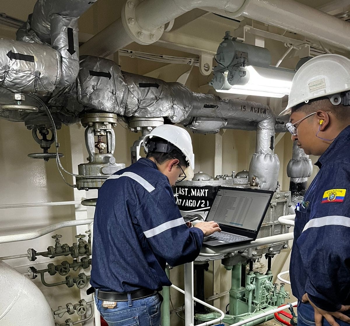 Calibración In-situ EP-FLOPEC - Tecniprecision Cia. Ltda.