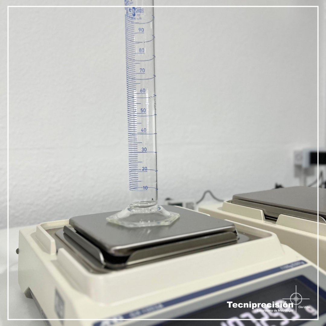 Calibración: Instrumentos volumétricos - Tecniprecision Cia. Ltda.
