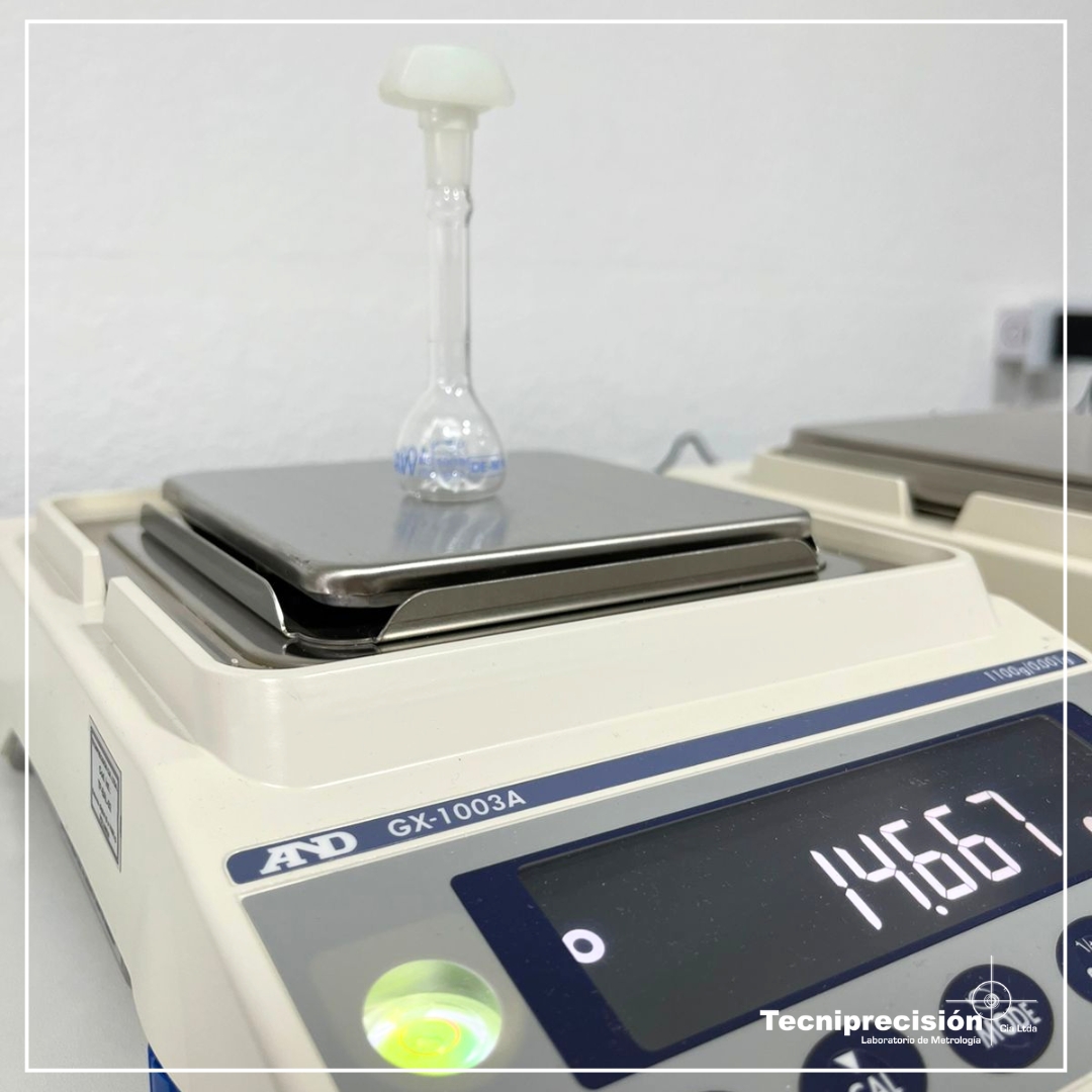 Calibración: Instrumentos volumétricos - Tecniprecision Cia. Ltda.
